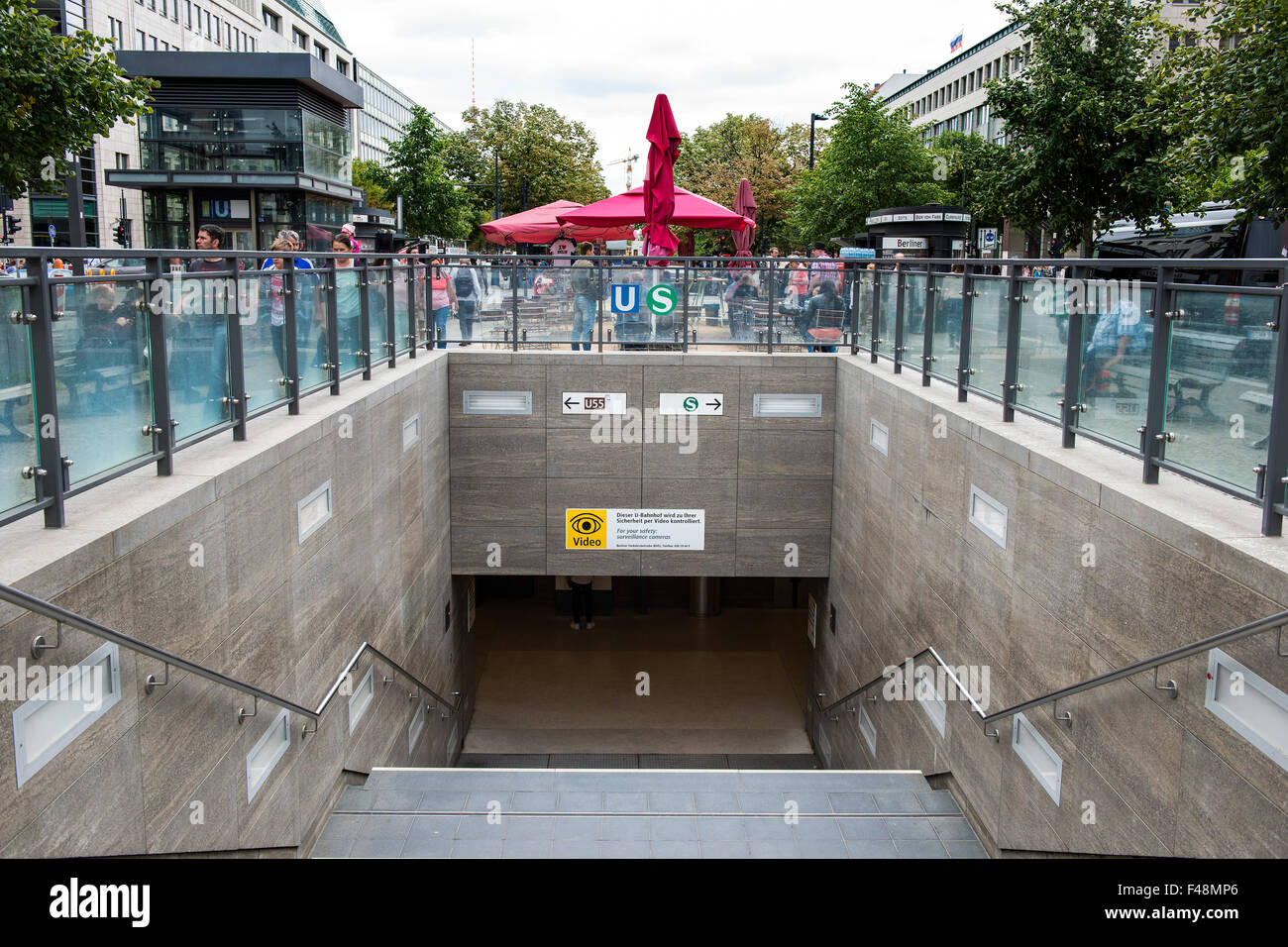 Germany, Berlin, Underground Stock Photo - Alamy