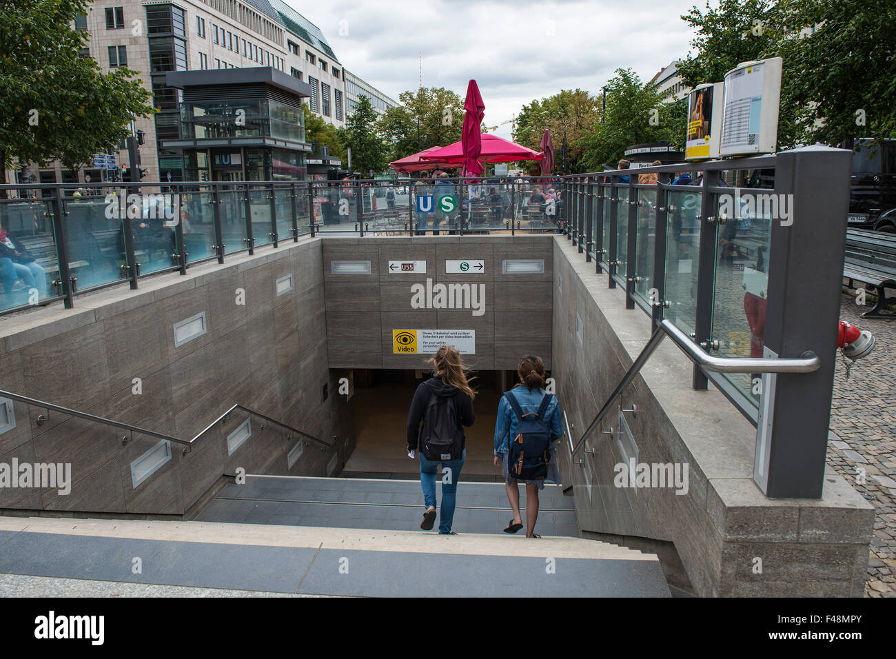 Germany, Berlin, Underground Stock Photo - Alamy