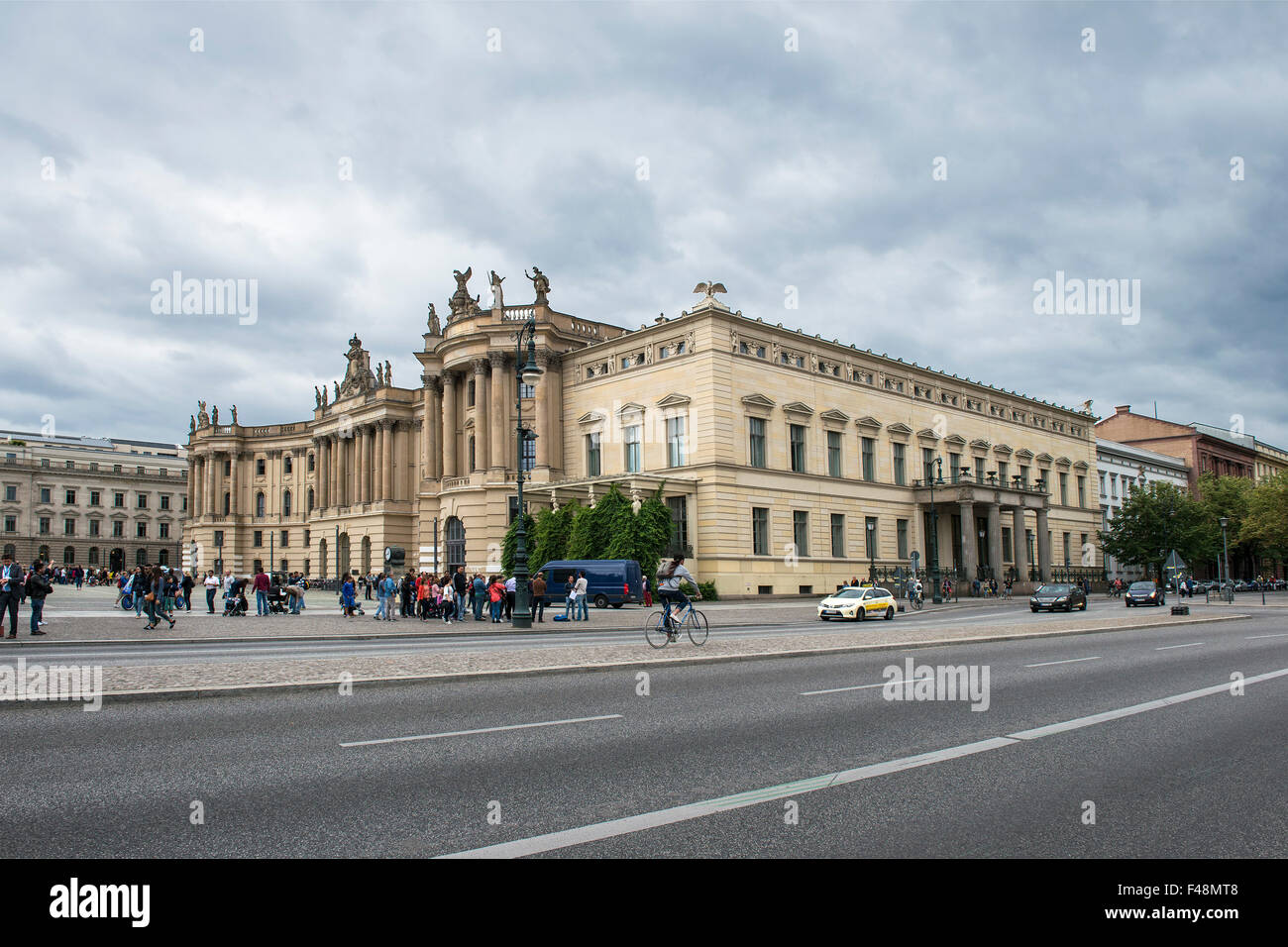 Germany, Berlin, University Stock Photo - Alamy