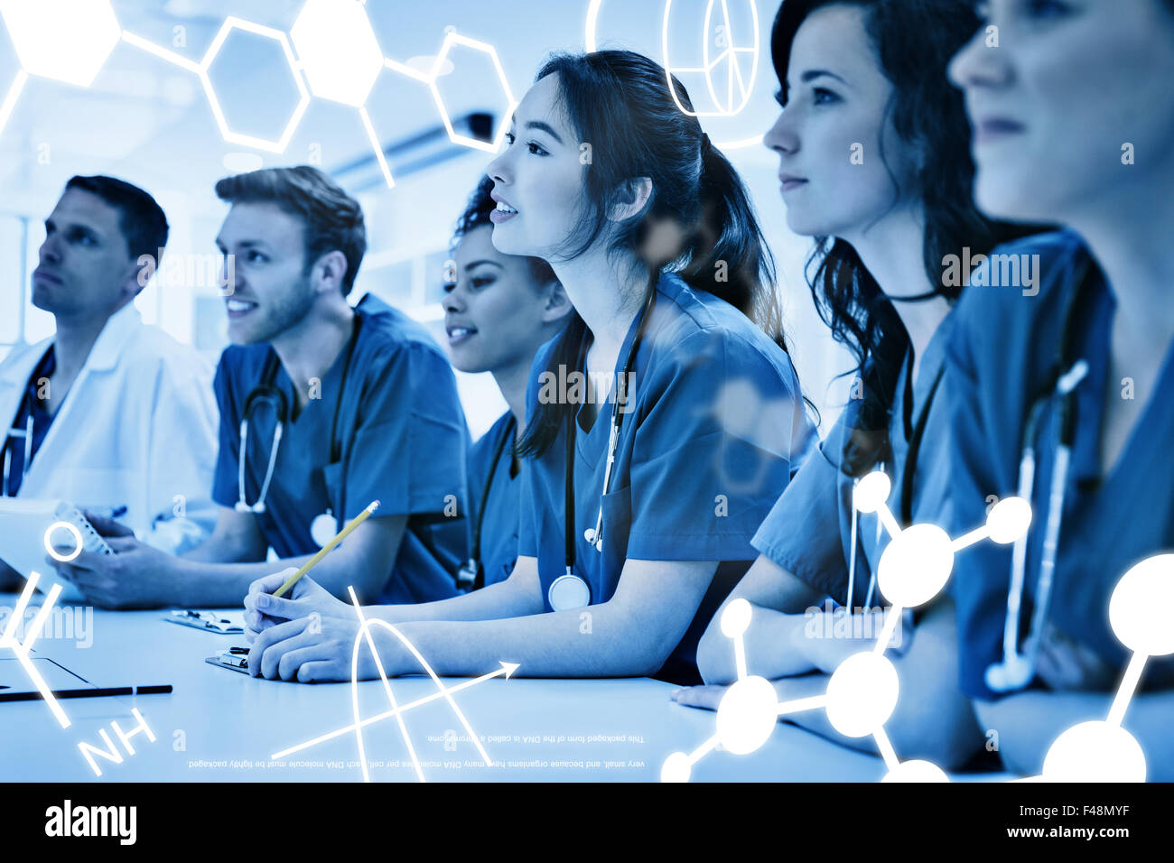 Science lecturer hi-res stock photography and images - Alamy