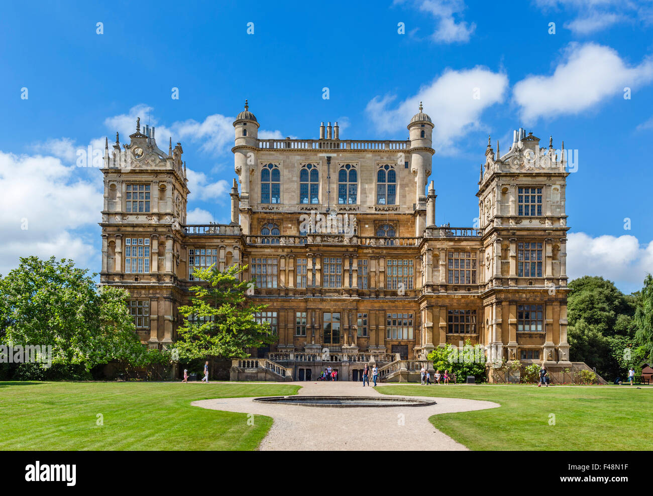 Wollaton hall hi-res stock photography and images - Alamy