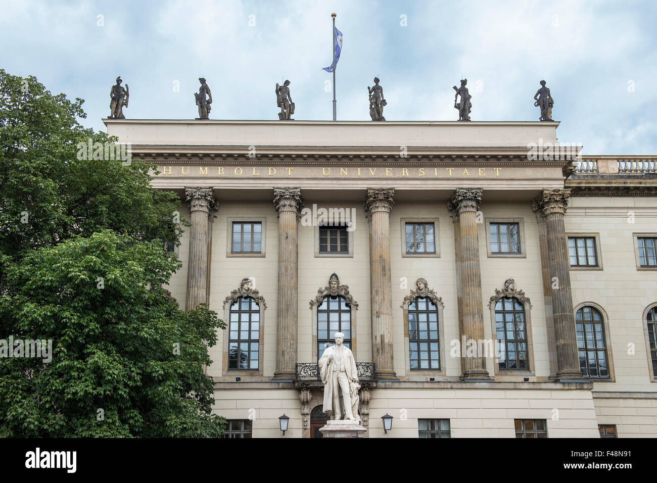 Germany, Berlin, University Stock Photo - Alamy