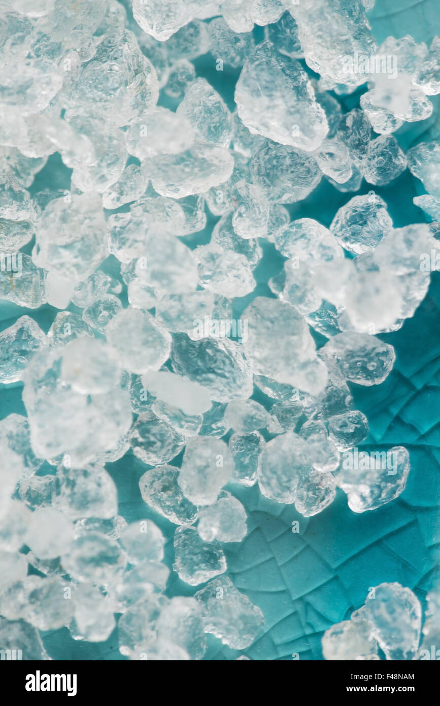 Sea salt background Stock Photo - Alamy