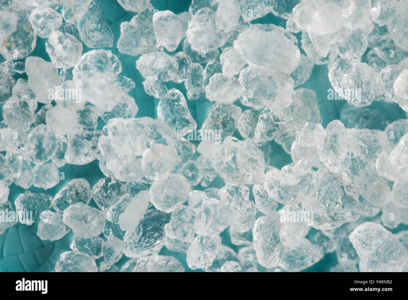 Sea salt background Stock Photo - Alamy