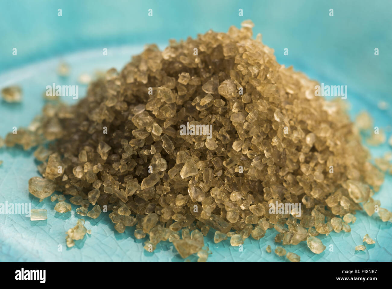 Hawaiian green salt Stock Photo - Alamy