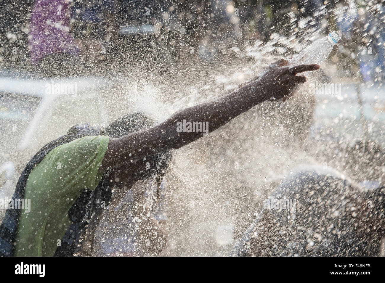 ASIA MYANMAR MANDALAY THINGYAN WATER FESTIVAL Stock Photo - Alamy