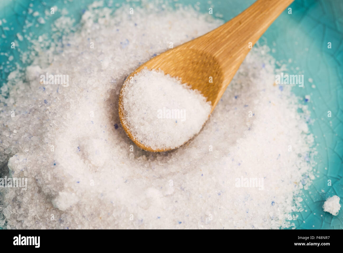Persian blue salt Stock Photo - Alamy