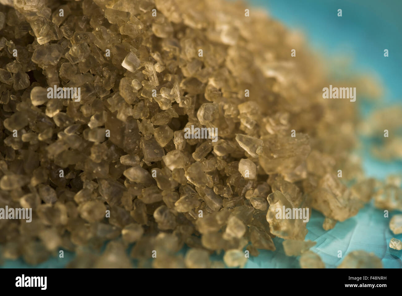 Hawaiian green salt Stock Photo - Alamy