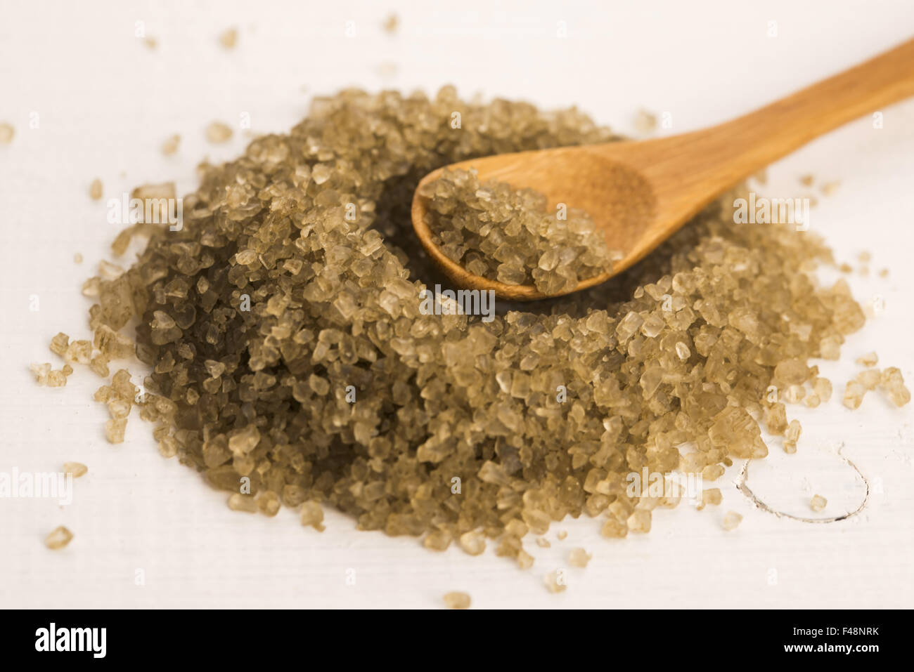 Hawaiian green salt Stock Photo - Alamy