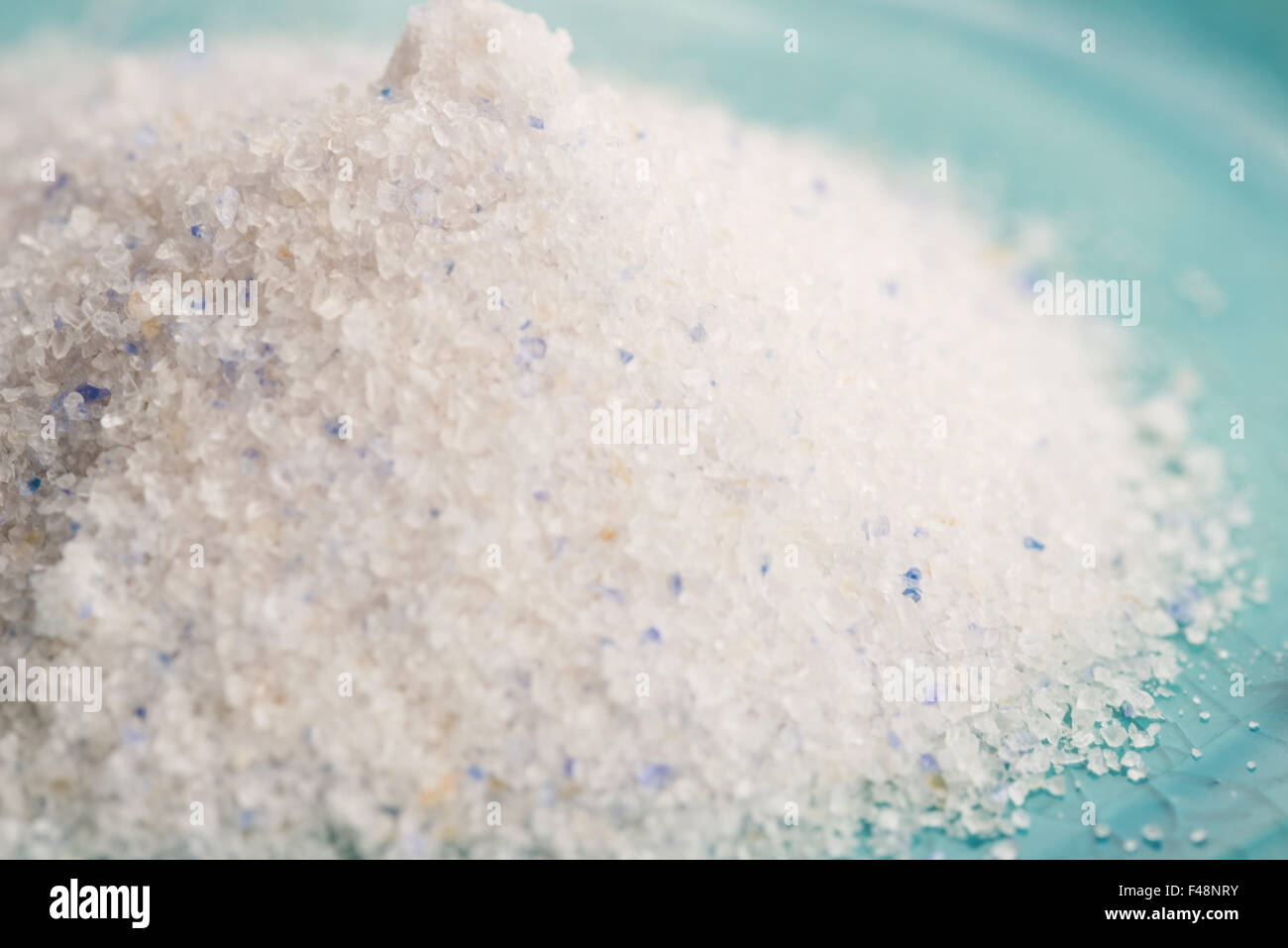 Persian blue salt Stock Photo - Alamy
