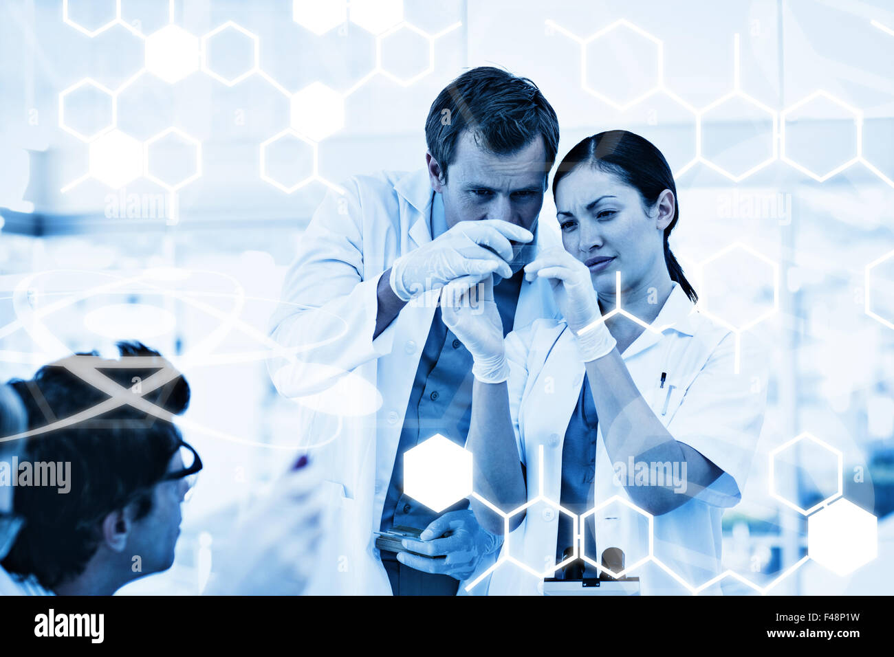 Education inside graphic science research hi-res stock photography and ...