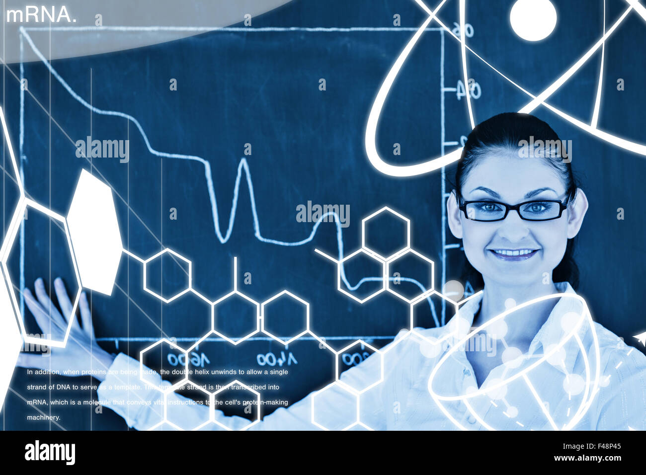 Normal distribution graph hi-res stock photography and images - Alamy