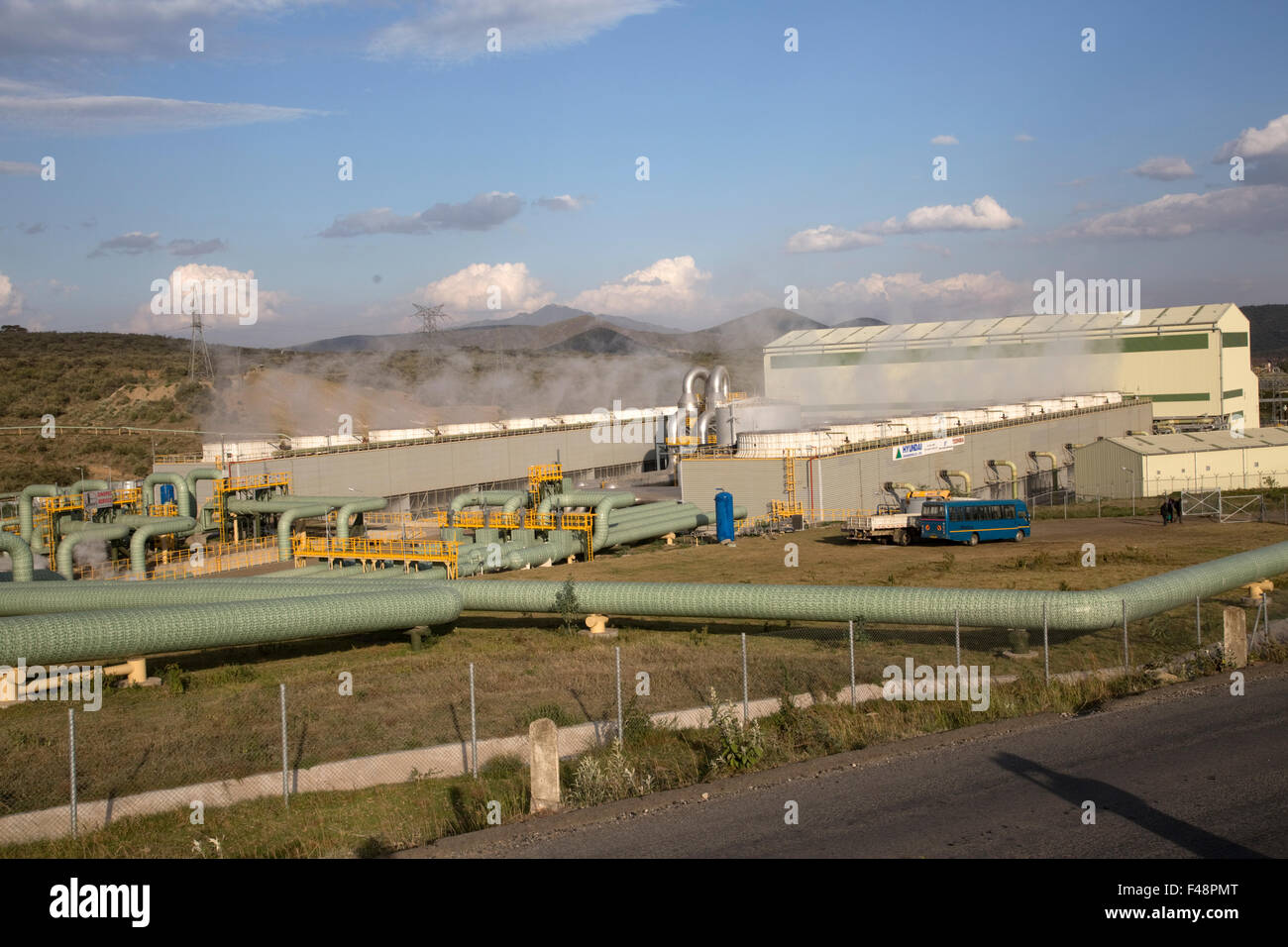 Olkaria hi-res stock photography and images - Alamy
