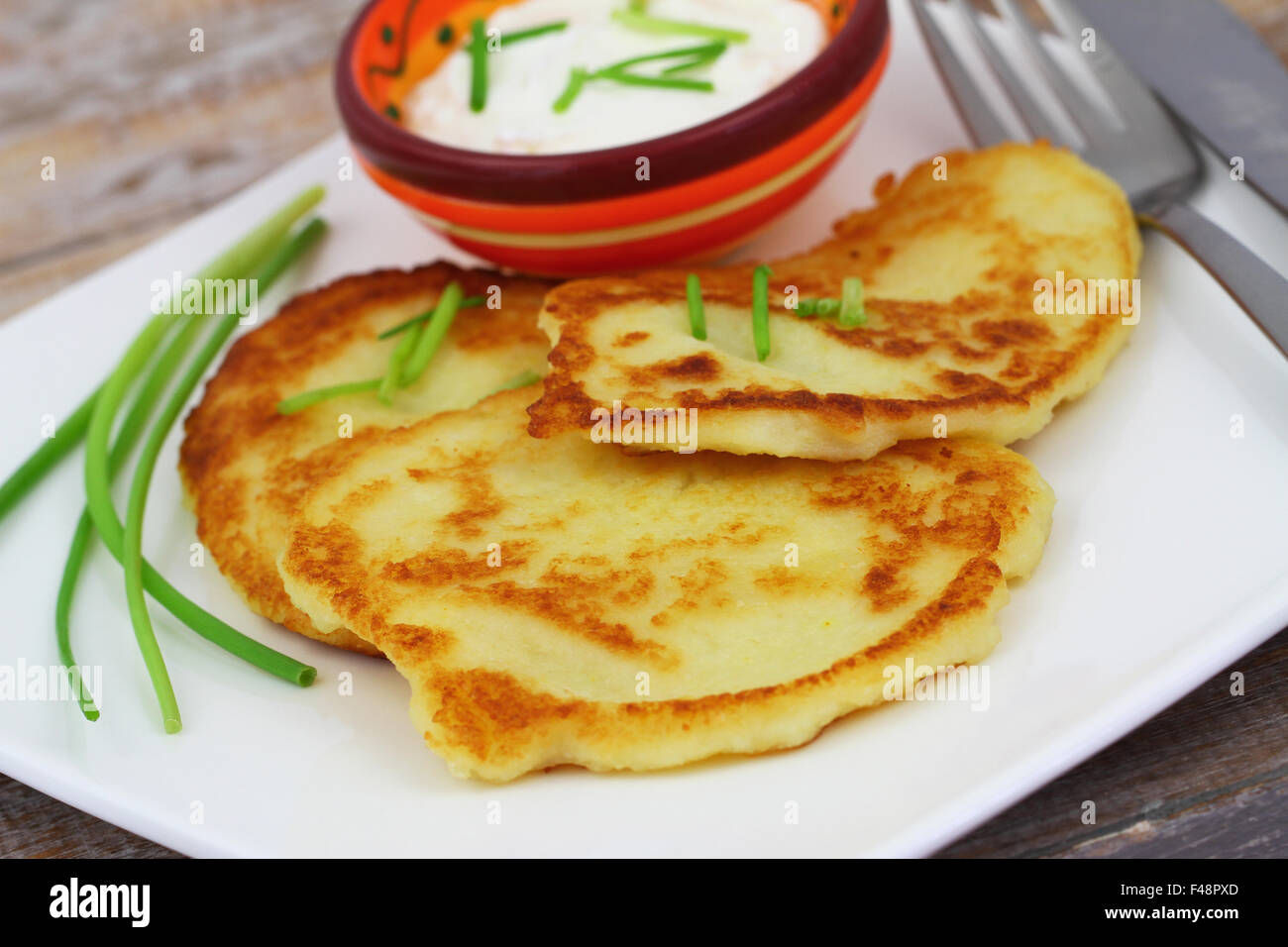 Polish Potato Fritters High Resolution Stock Photography and Images - Alamy