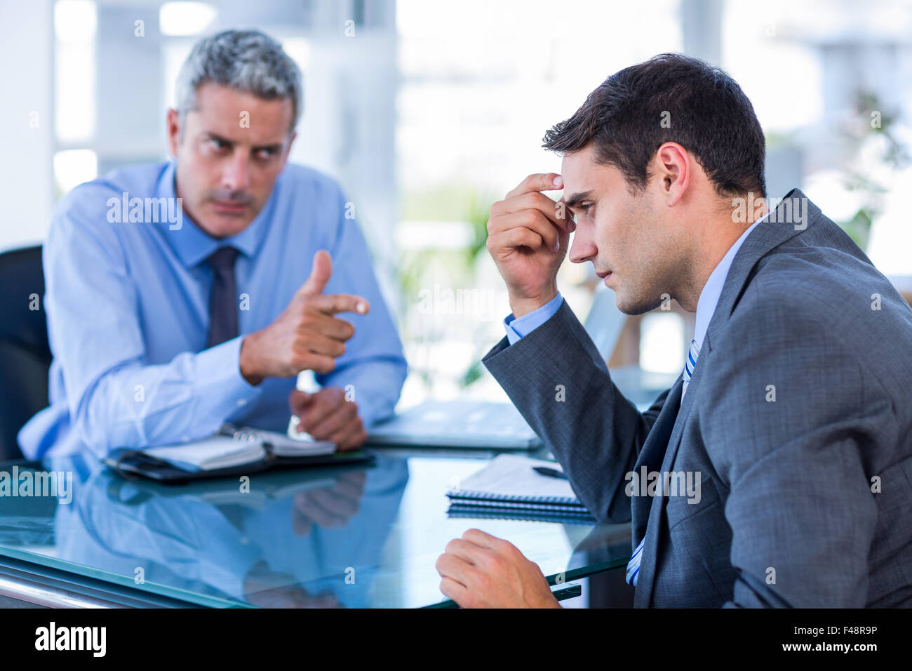 Business people having an argument Stock Photo - Alamy