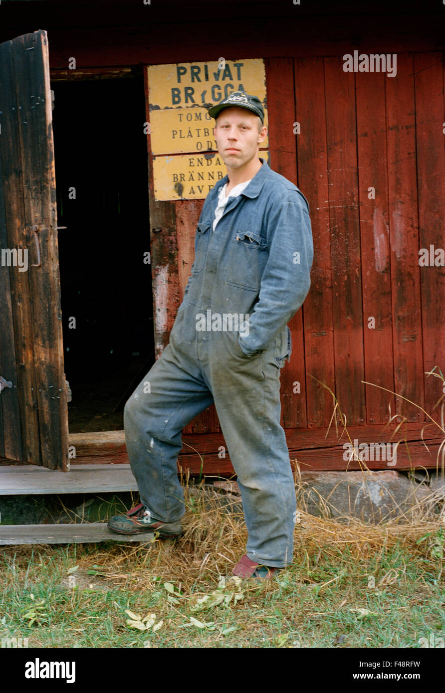 One overall dirty hi-res stock photography and images - Alamy