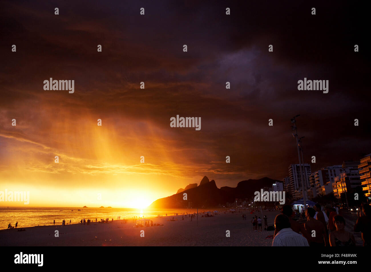 Beach life brazil hi-res stock photography and images - Alamy