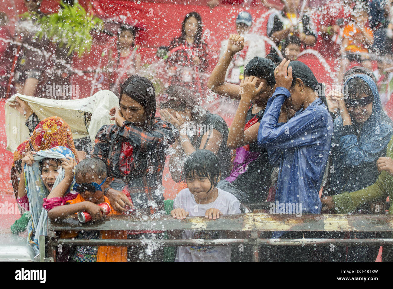 Thingyan festival hi-res stock photography and images - Alamy