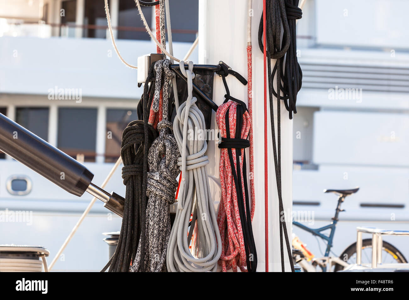Mooring ball hi-res stock photography and images - Alamy