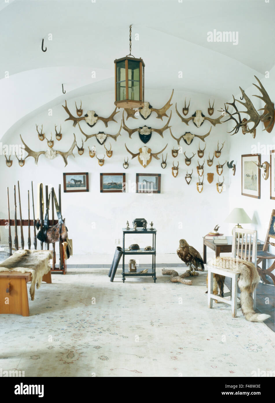 Trophy room hi-res stock photography and images - Alamy