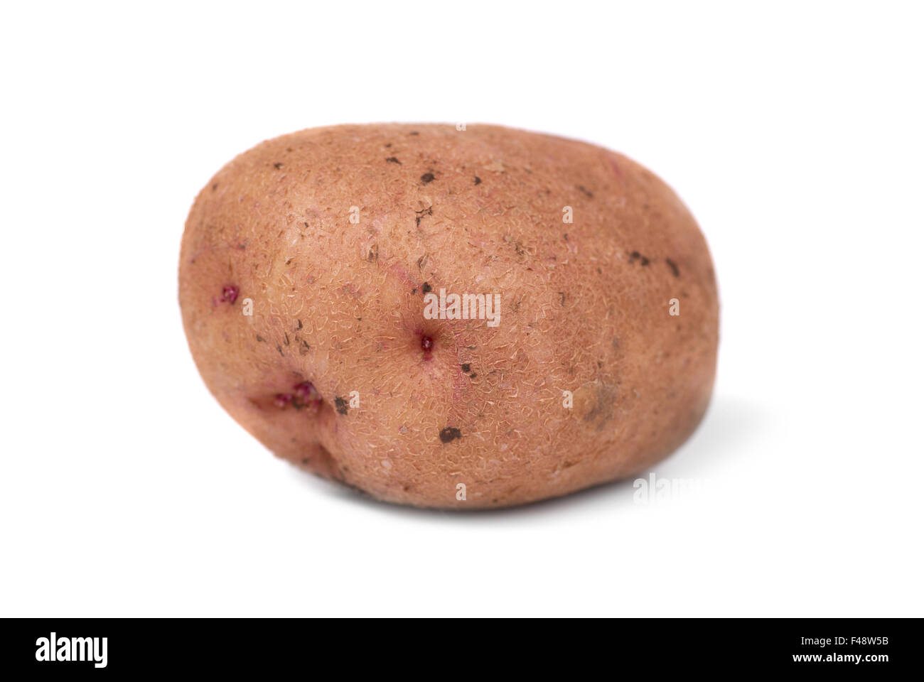 One ripe potato Stock Photo - Alamy