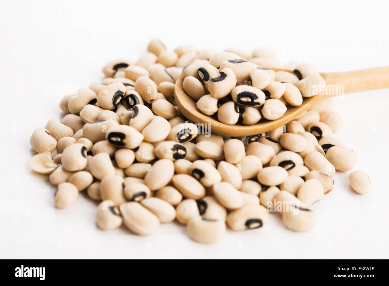 black eye beans Stock Photo - Alamy