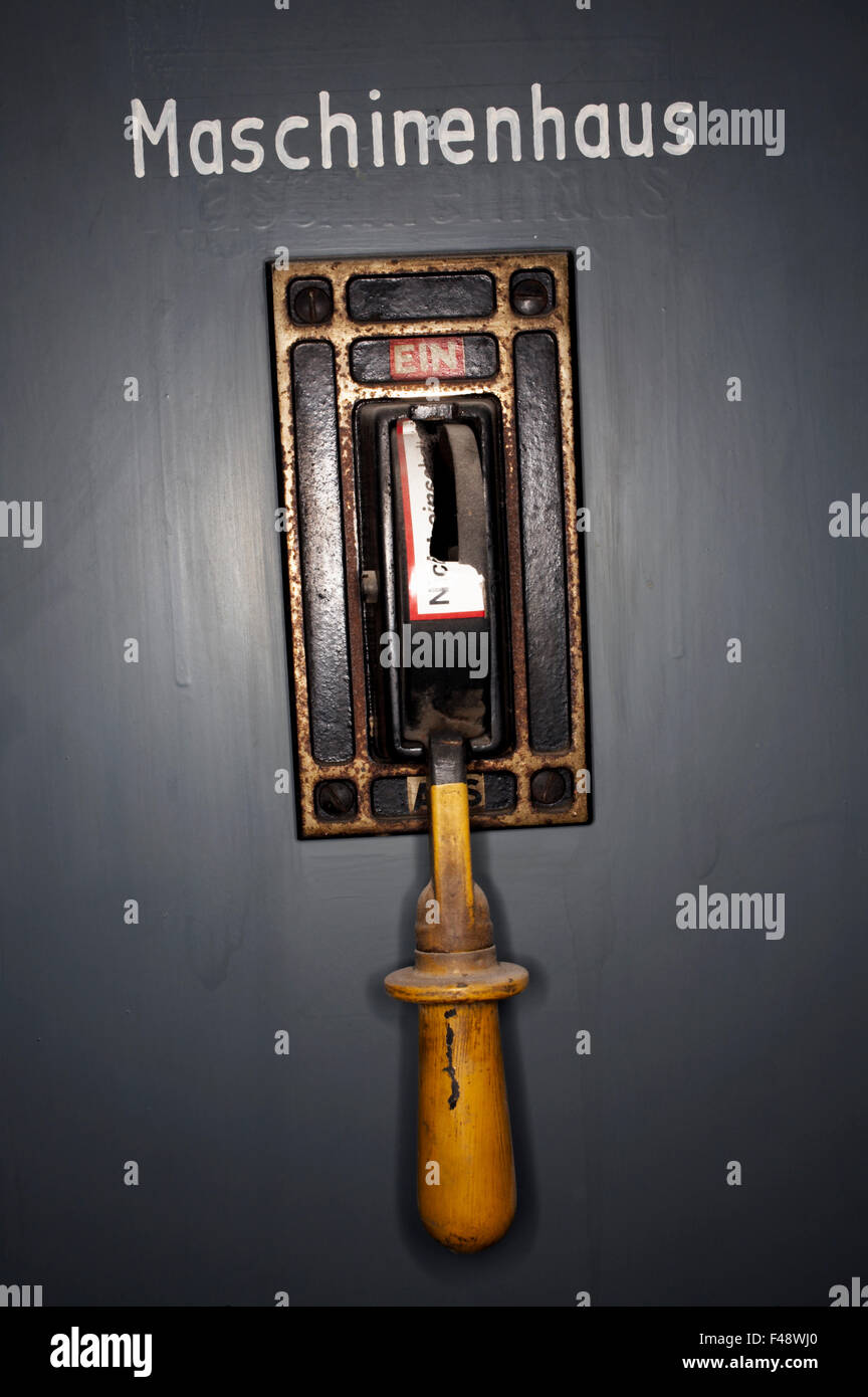 German electric handle, Berlin Stock Photo - Alamy