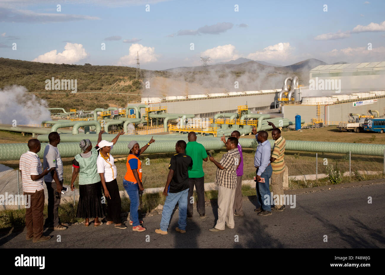 Olkaria hi-res stock photography and images - Alamy