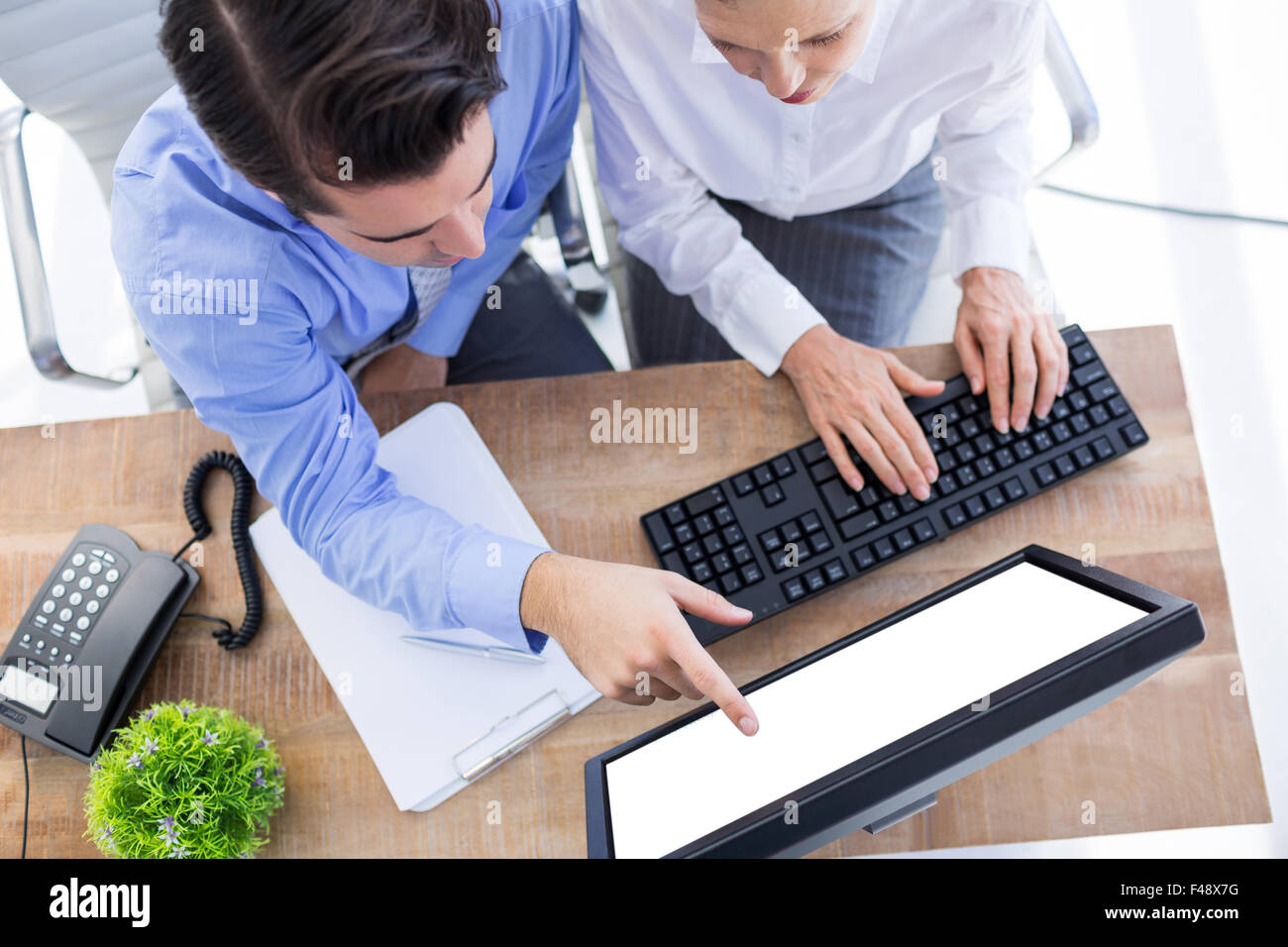 Coworker director hi-res stock photography and images - Alamy
