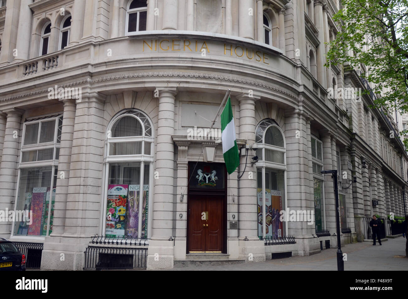 Nigerian high commissioner to london hi-res stock photography and ...