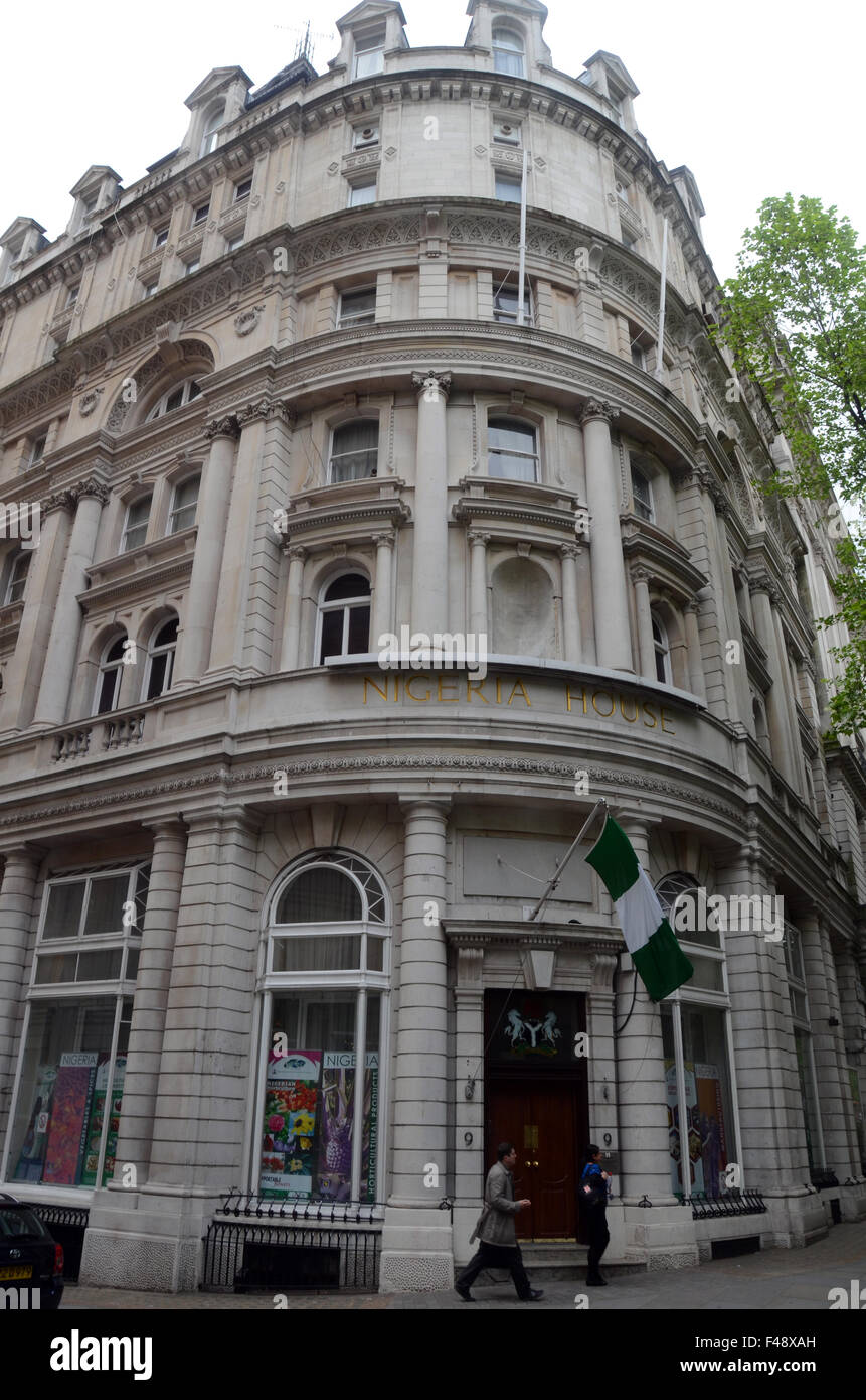 Nigerian high commissioner to london hi-res stock photography and ...