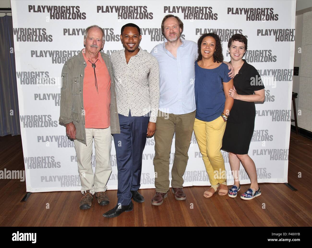 Meet and greet with the cast of The Christians at Playwrights Horizons ...