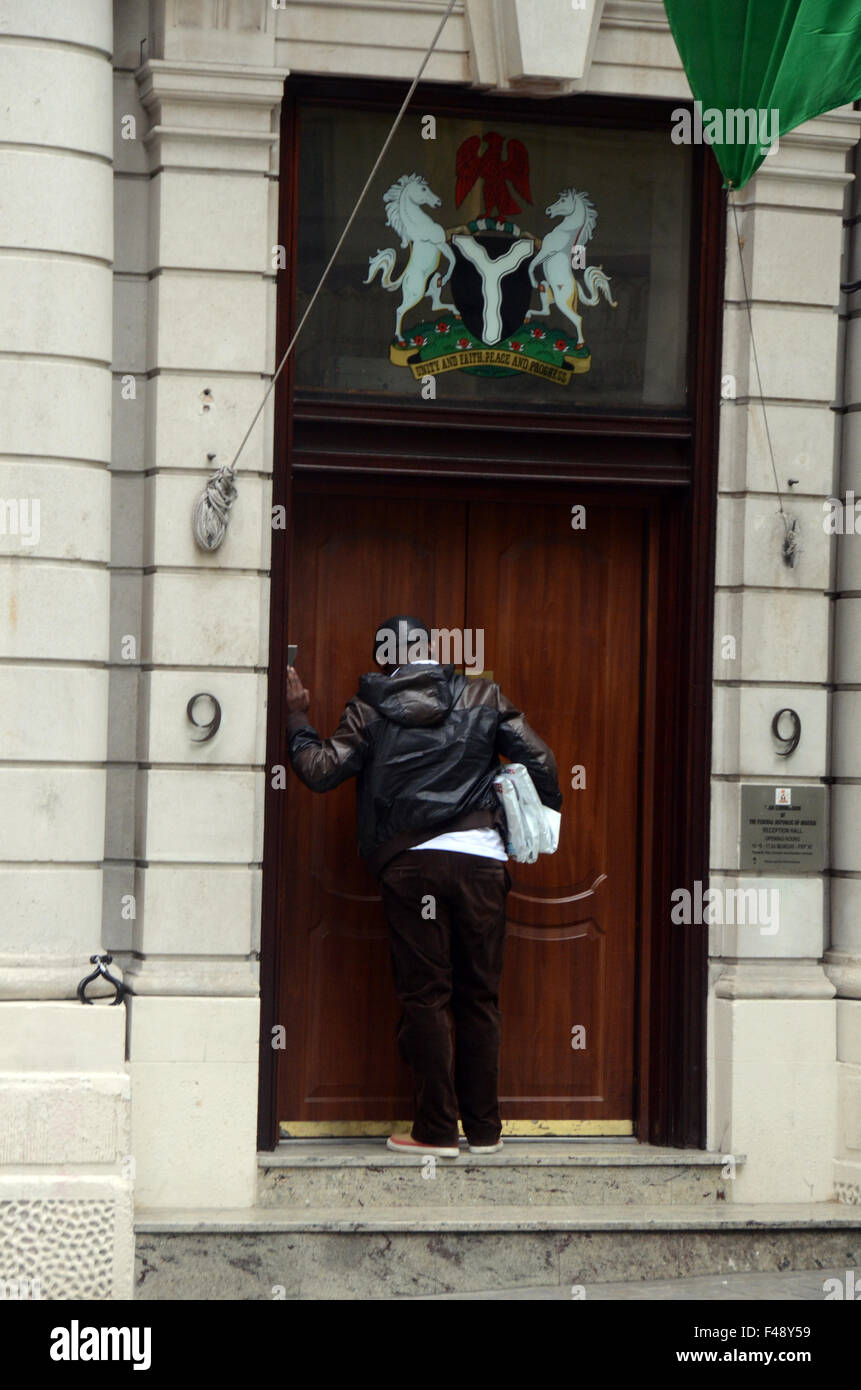 Nigerian high commission london hi-res stock photography and images - Alamy