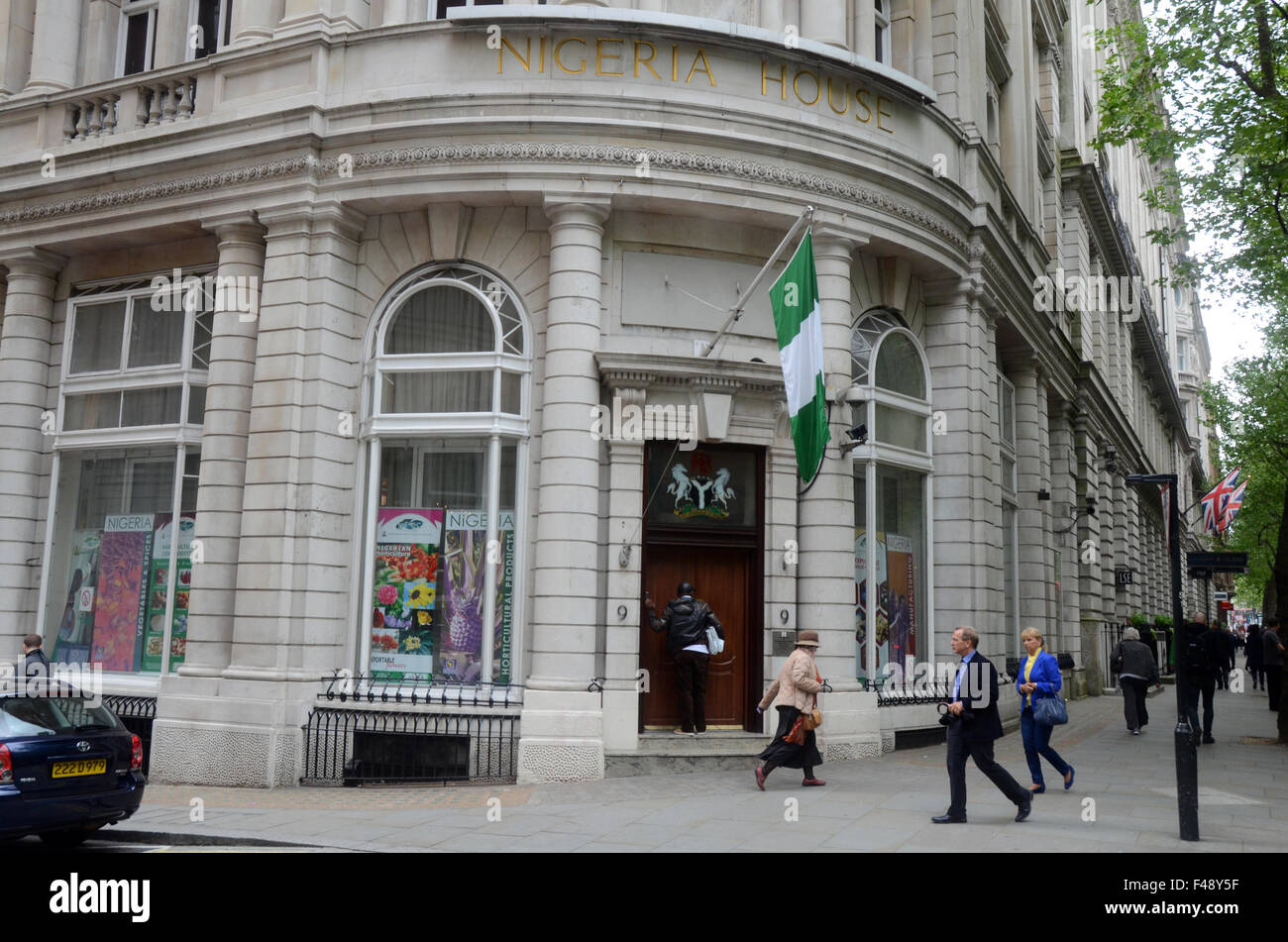 Nigerian high commissioner to london hi-res stock photography and ...