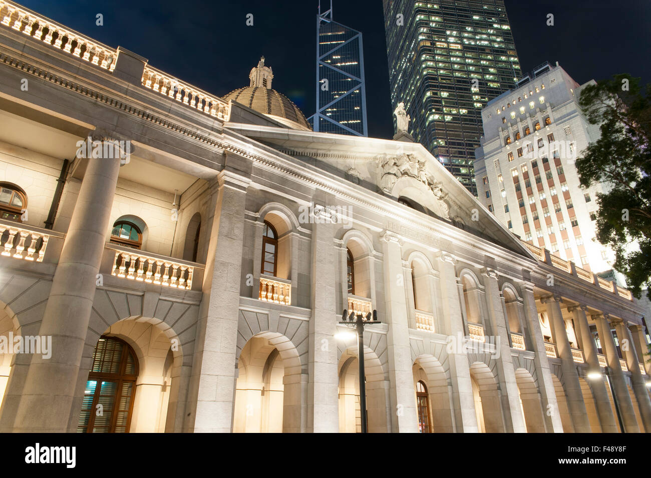 Old supreme court hong kong hi-res stock photography and images - Alamy