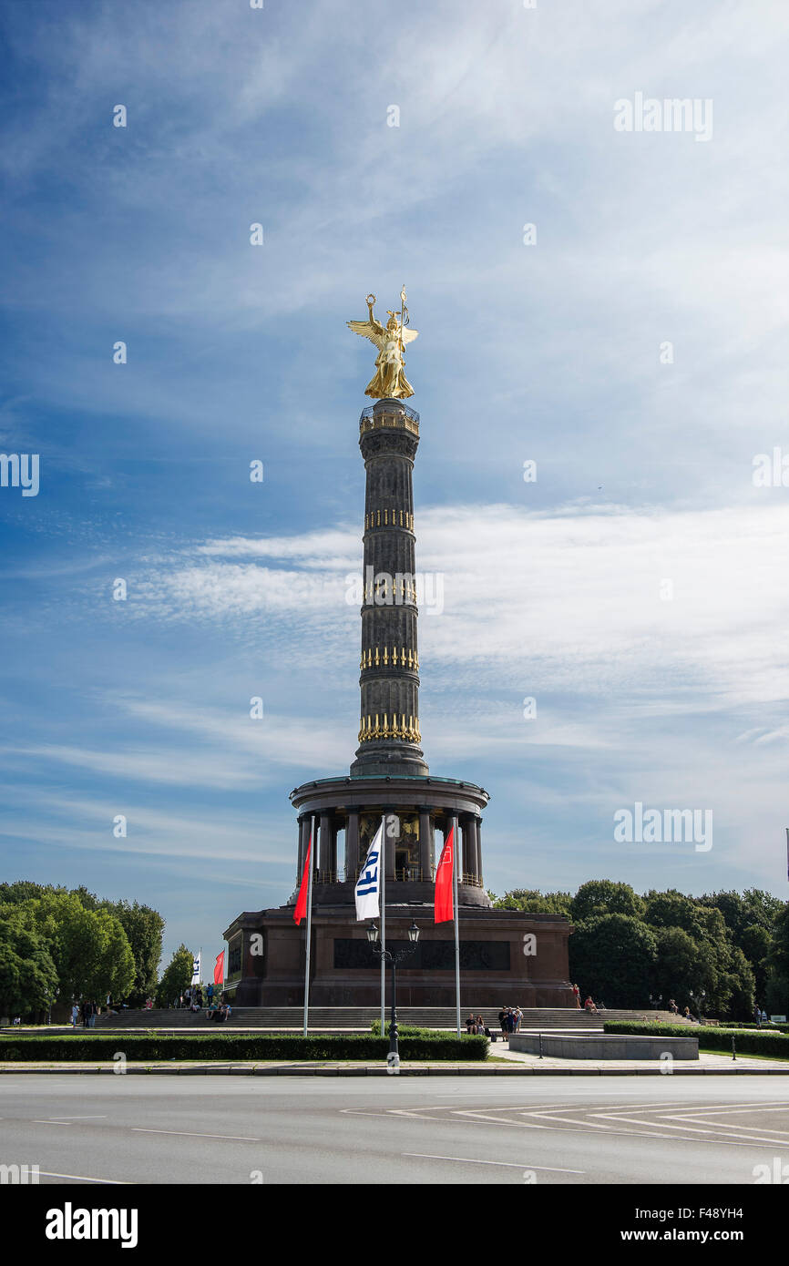 Germany, Berlin, Berlin's Victory Statue, Siegessaule Stock Photo - Alamy