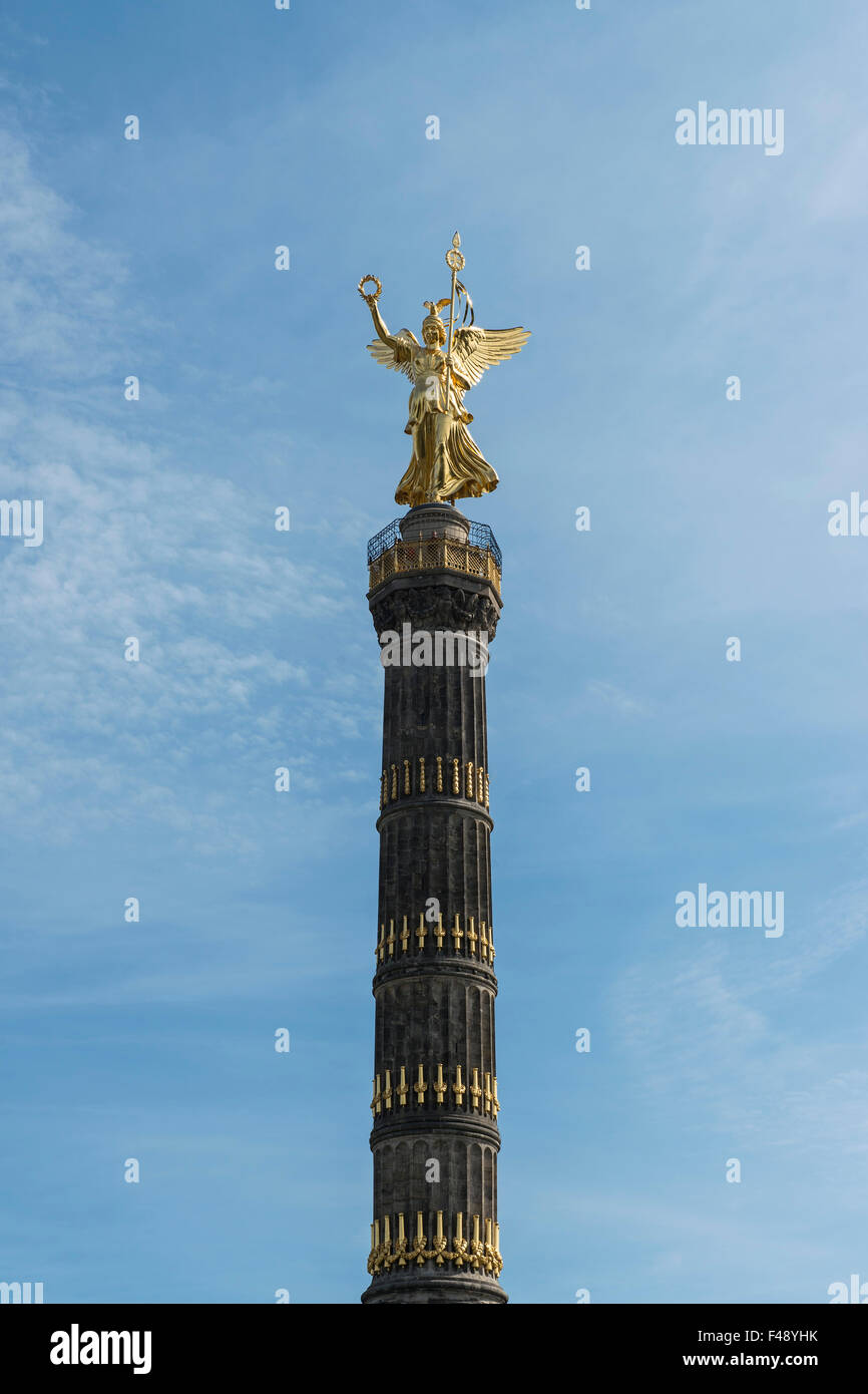 Germany, Berlin, Berlin's Victory Statue, Siegessaule Stock Photo - Alamy