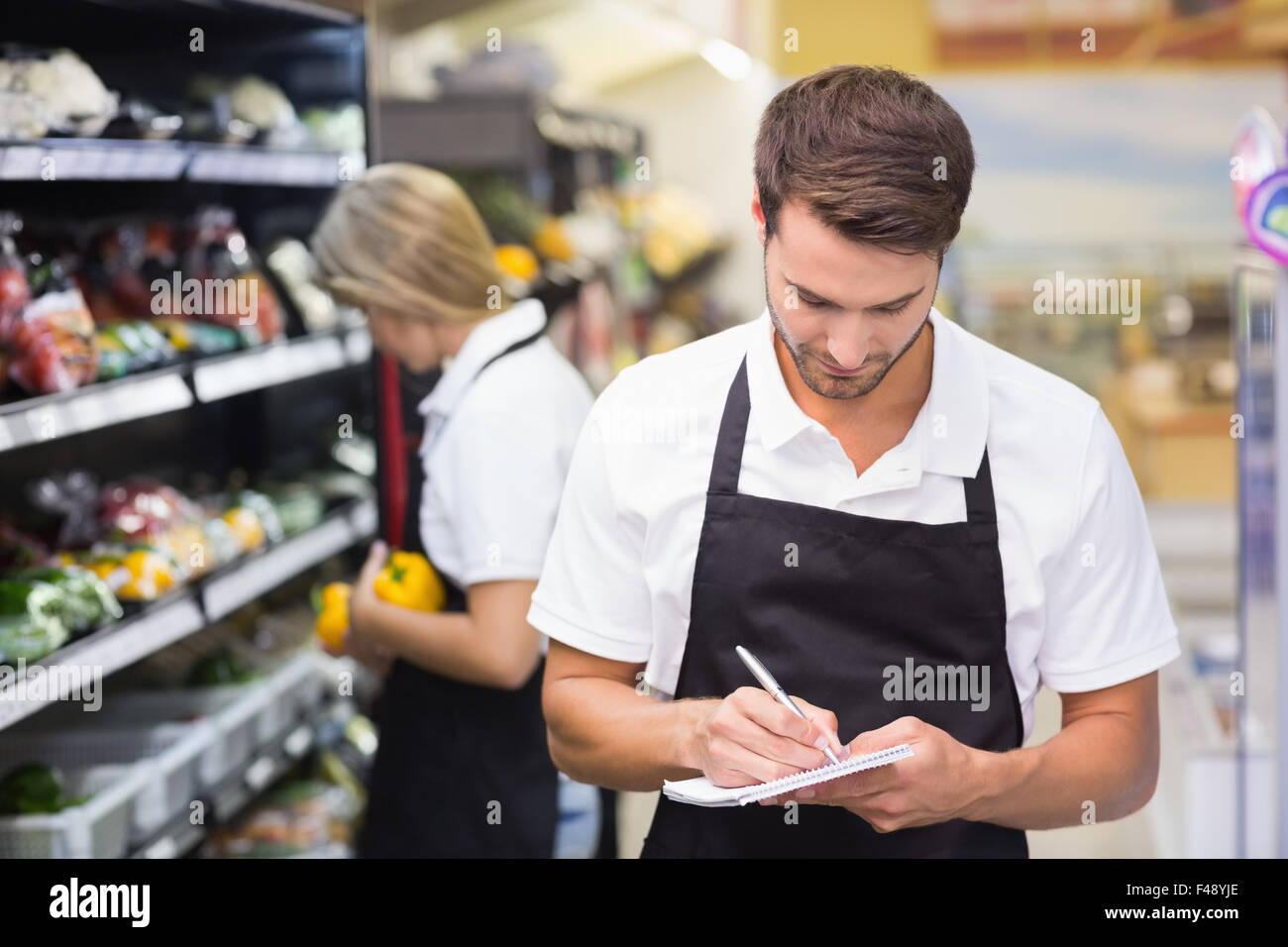 Counting staff hi-res stock photography and images - Alamy
