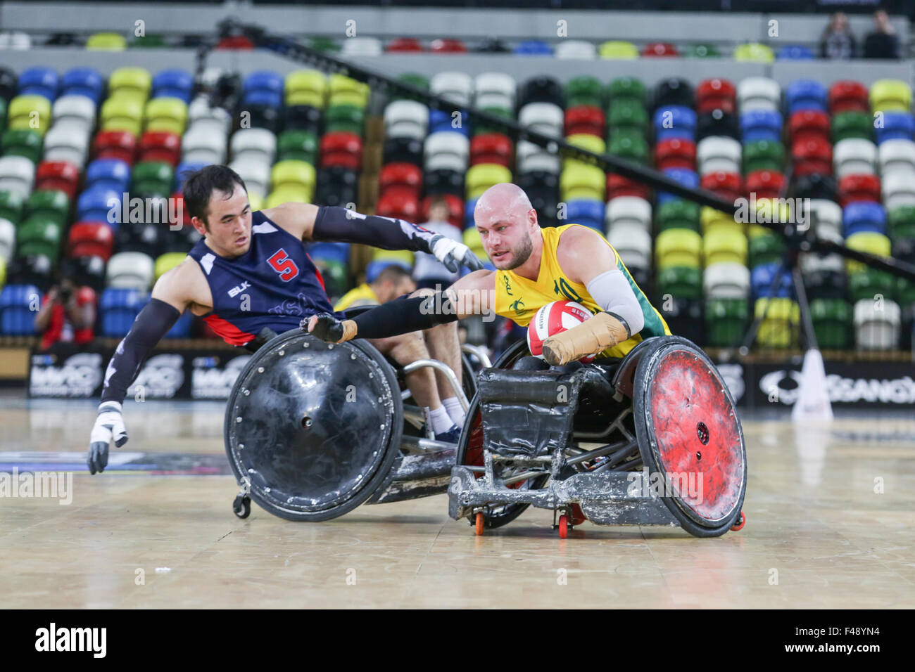 World Wheelchair Rugby Challenge, Copperbox, Queen Elizabeth Olympic ...