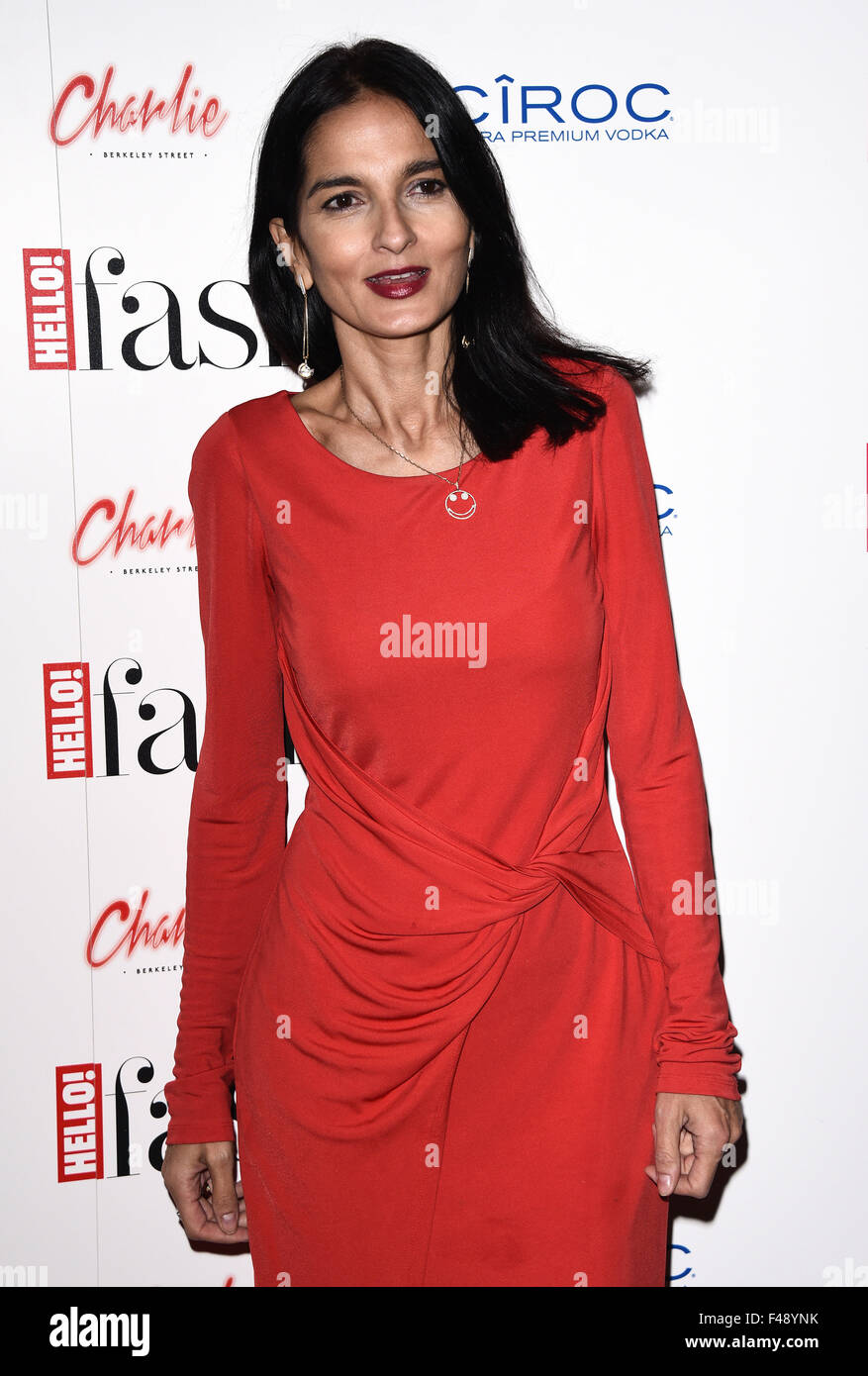 London, UK. Yasmin Mills at the Hello Fashion Monthly First Birthday ...