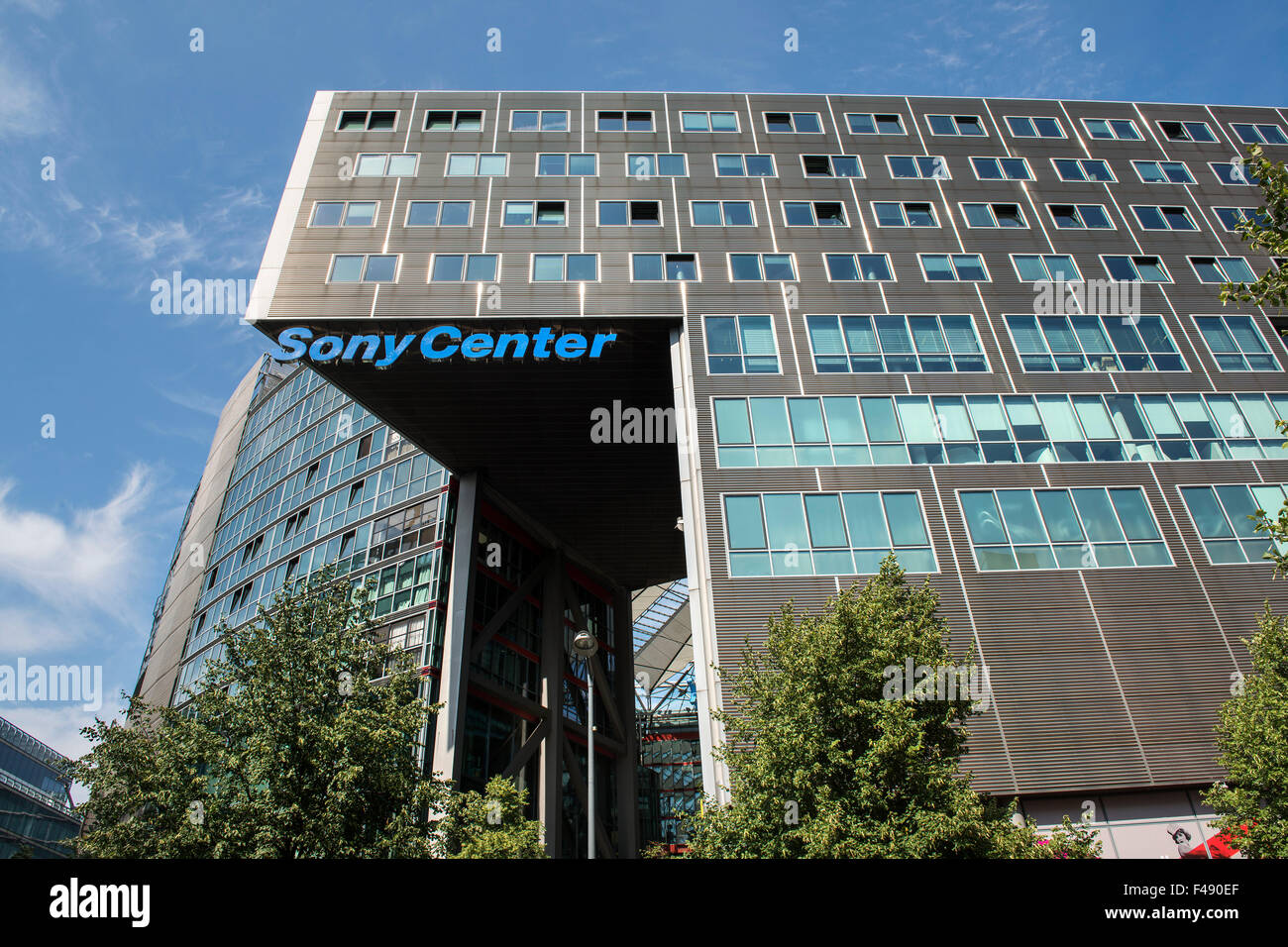 Germany, Berlin, Potsdamer Platz, Sony Center Stock Photo - Alamy