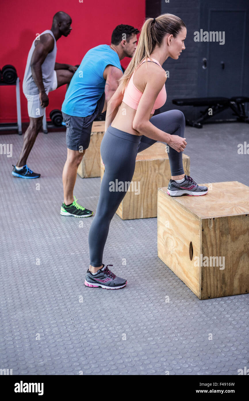 Female bodybuilders hi-res stock photography and images - Alamy