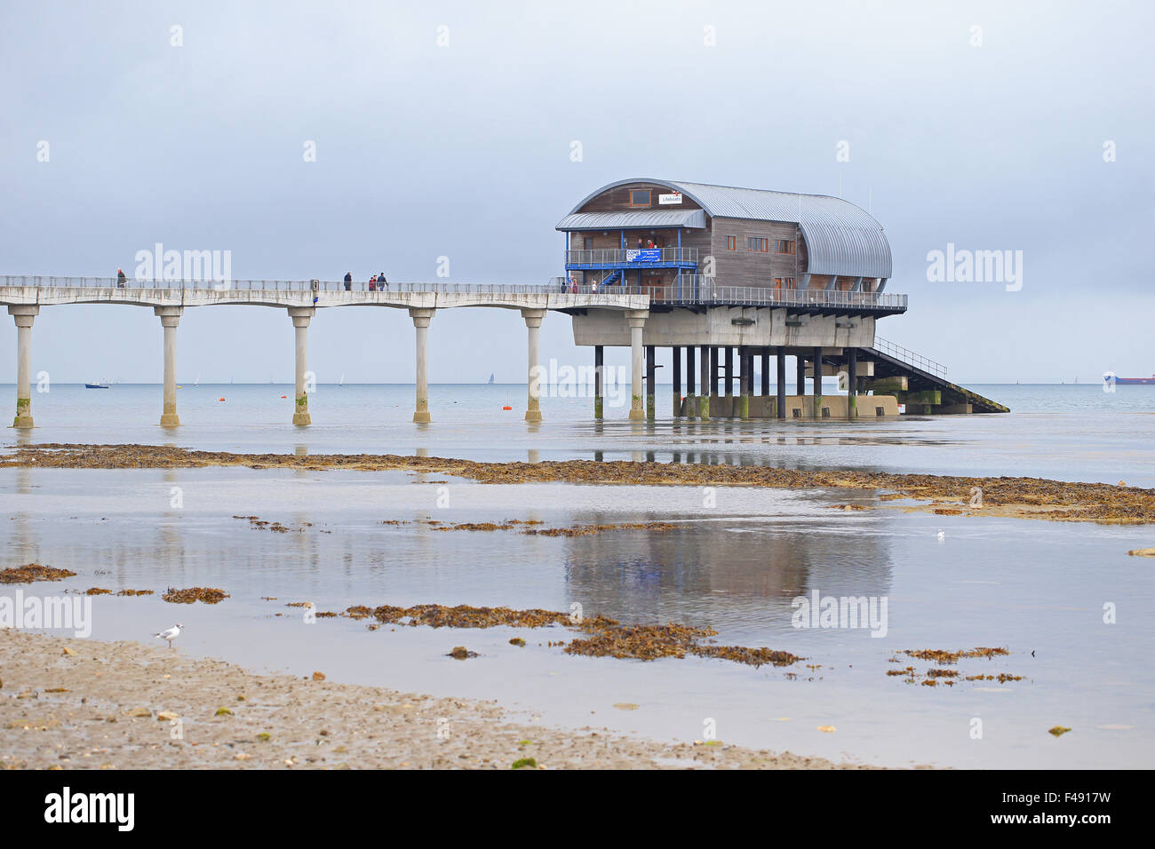 Bembridge lifeboat station Stock Photo - Alamy