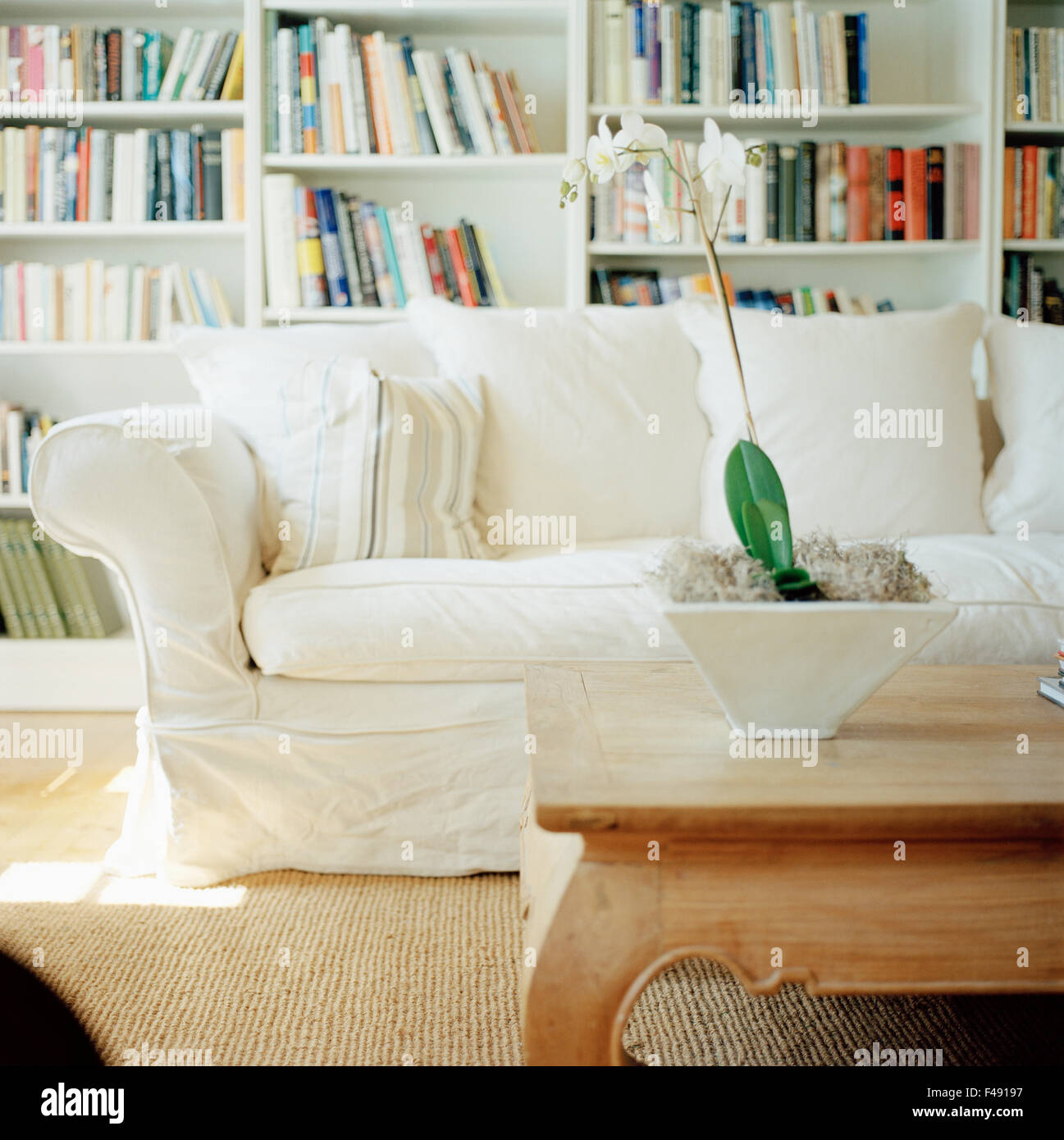 A living room, Sweden Stock Photo - Alamy