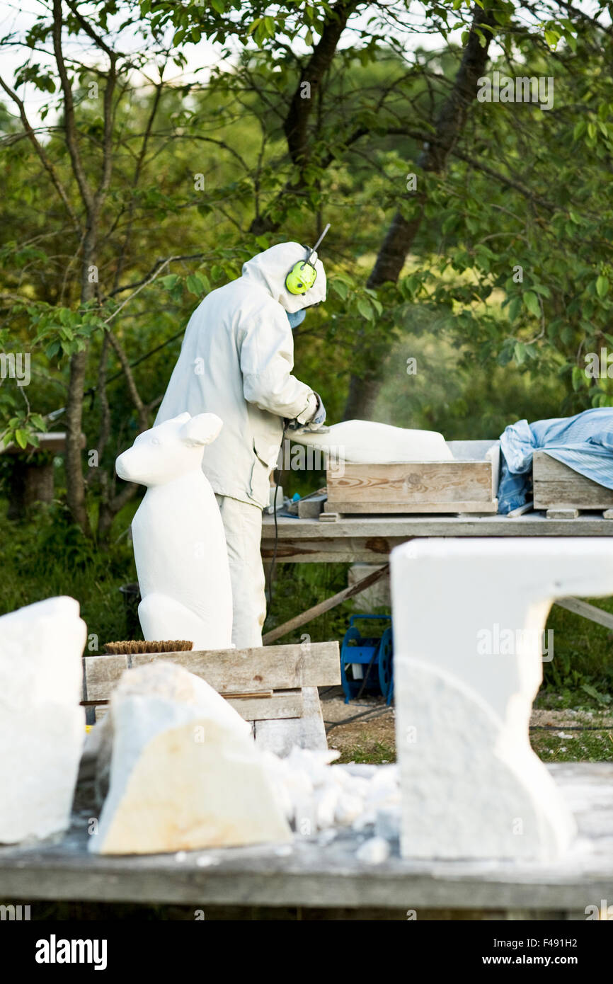 Sculptress hi-res stock photography and images - Alamy