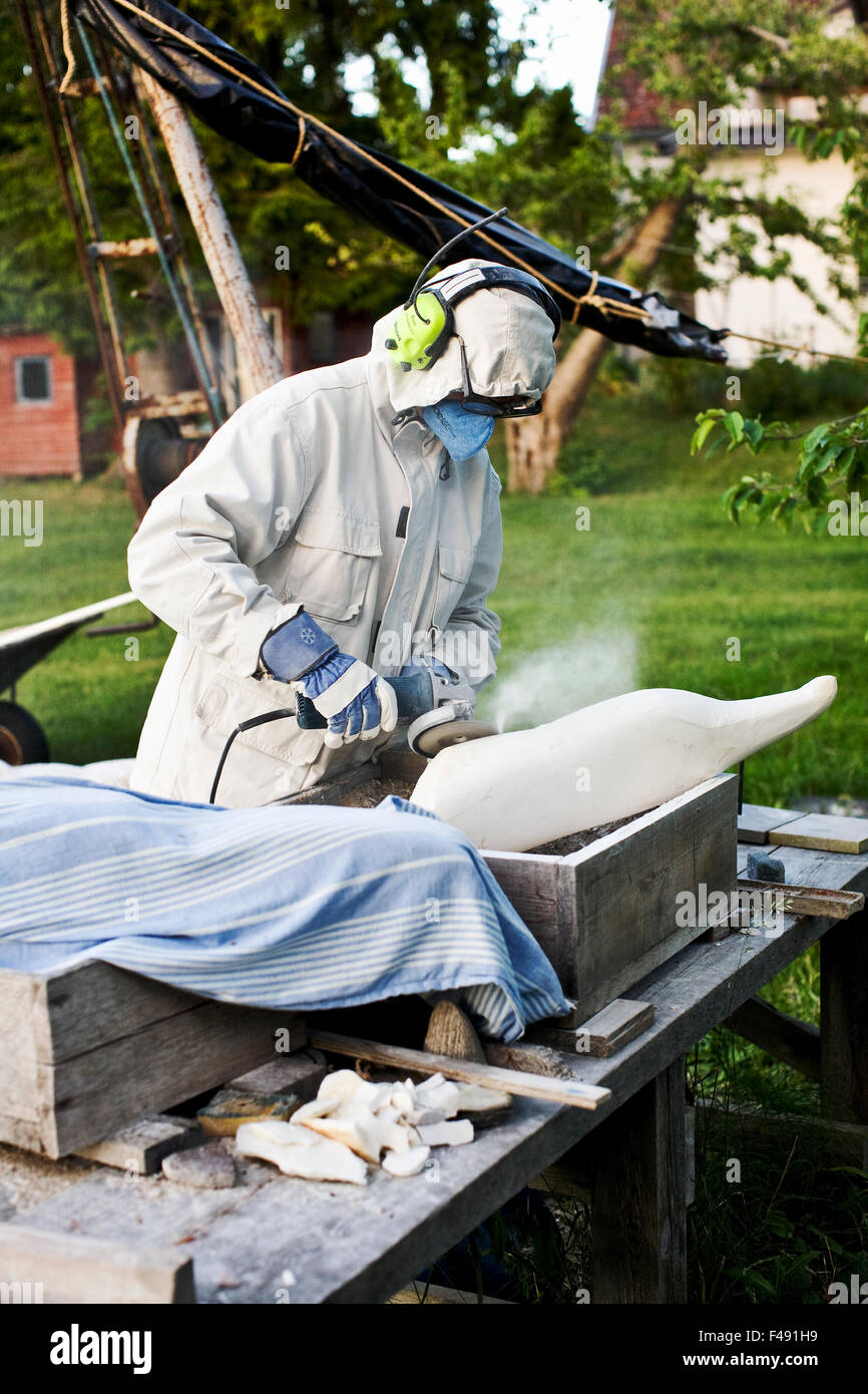 Sculptress hi-res stock photography and images - Alamy