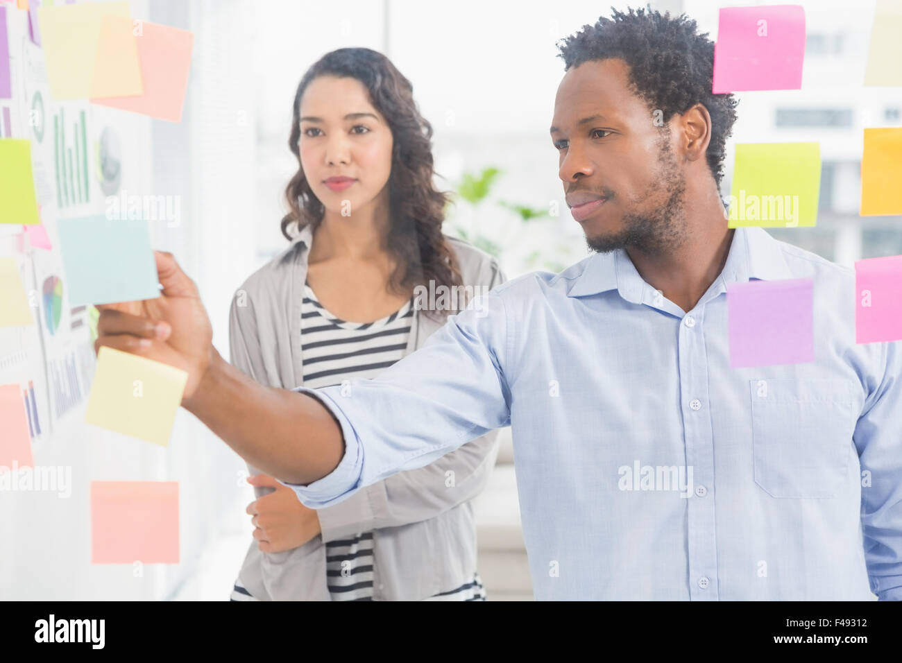Thoughtful creative business team hi-res stock photography and images ...