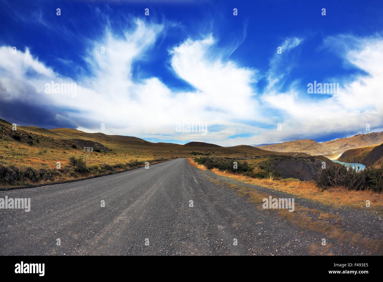 Road on river hi-res stock photography and images - Alamy