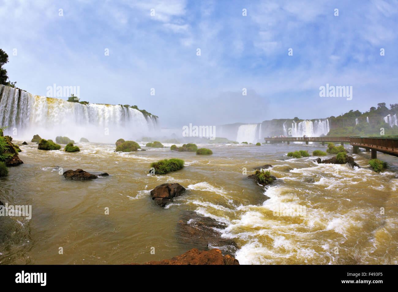 Waterfalls in Brazil Stock Photo - Alamy