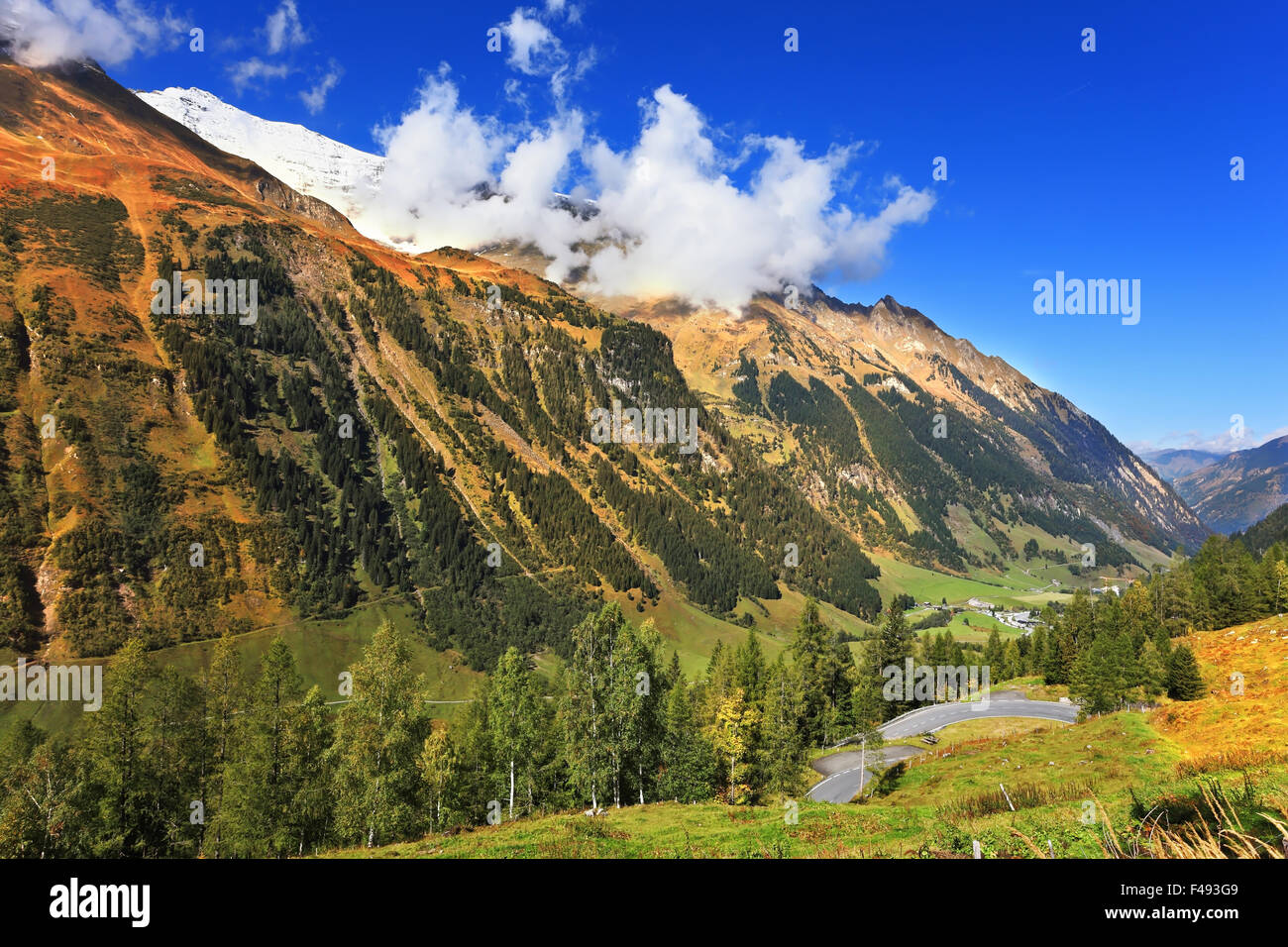 The beautiful sunny day Stock Photo - Alamy